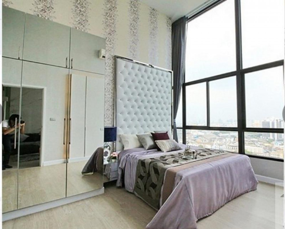 Scancondo | ขาย / เช่า The Sky Sukhumvit ชั้น 19-20 แบบ Duplex 2 ชั้น วิวเมืองโล่งๆ มองไปได้ไกล ...